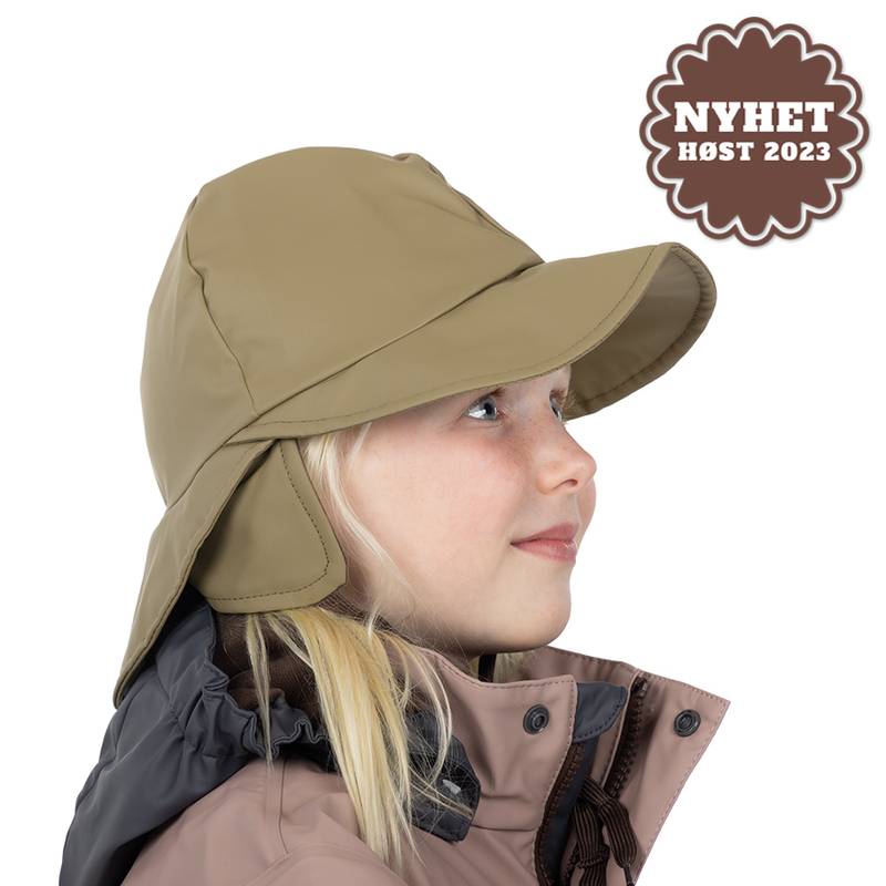 Bruse regnhatt, Kuling, Covert Green fra Bruse - På lager! - Fri frakt ...